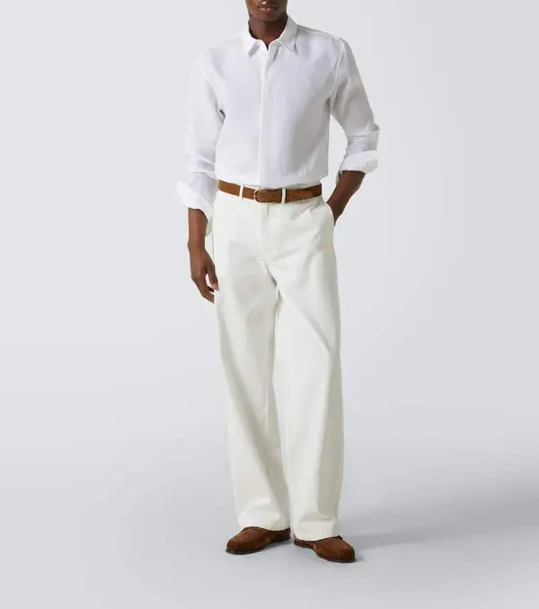 Gabriela Hearst Linen Shirt