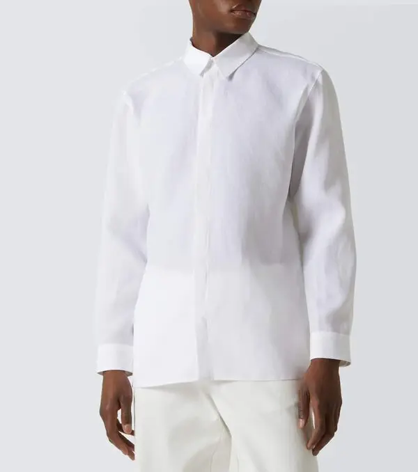 Gabriela Hearst Linen Shirt