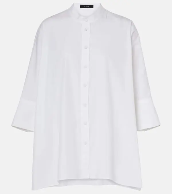 JOSEPH Congo Oversized Cotton Poplin Shirt