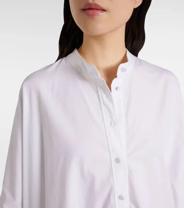 JOSEPH Congo Oversized Cotton Poplin Shirt