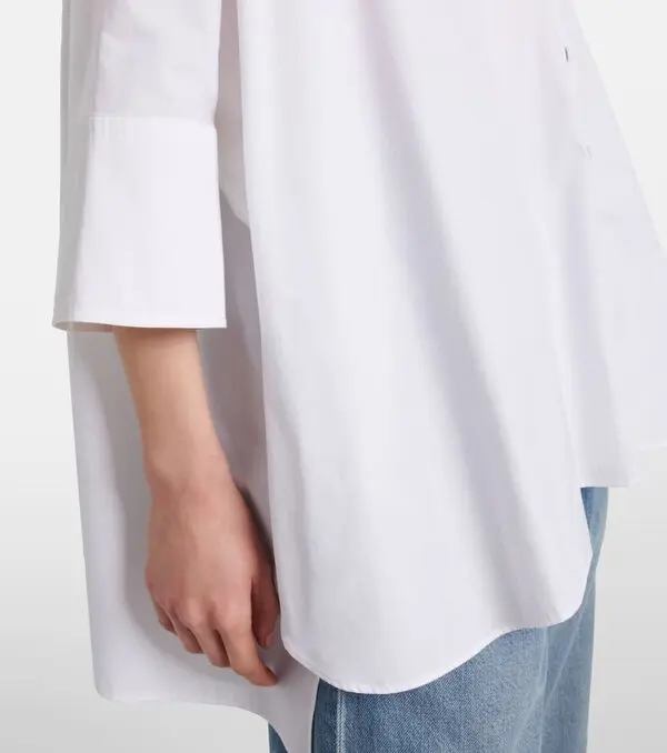 JOSEPH Congo Oversized Cotton Poplin Shirt