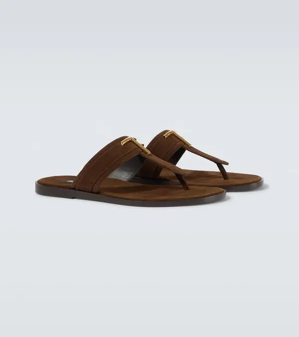 TOM FORD Brighton Tf Thong Sandals