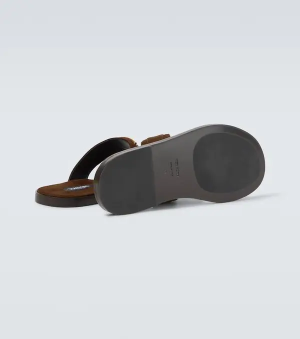 TOM FORD Brighton Tf Thong Sandals