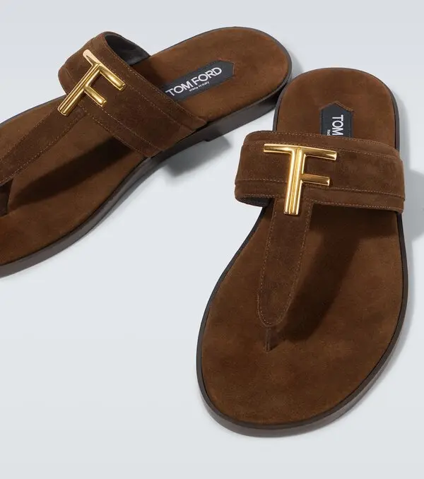 TOM FORD Brighton Tf Thong Sandals