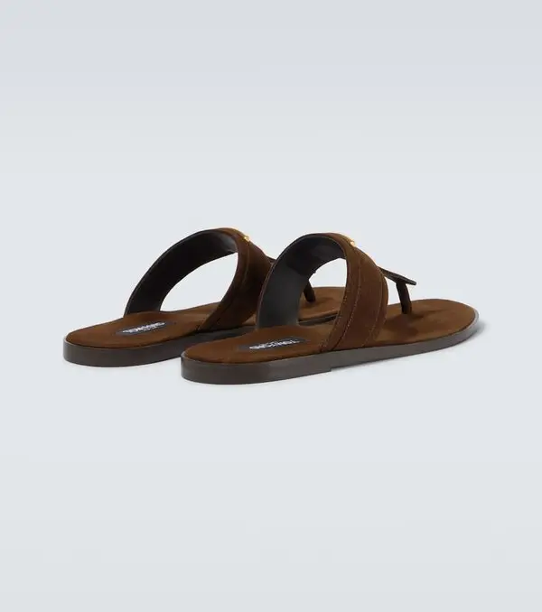 TOM FORD Brighton Tf Thong Sandals