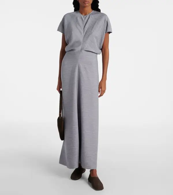 A.emery Pia Suede Flats - Grey
