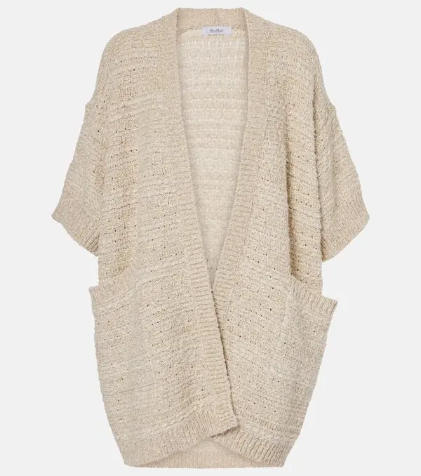 Max Mara Cotton-blend Cardigan