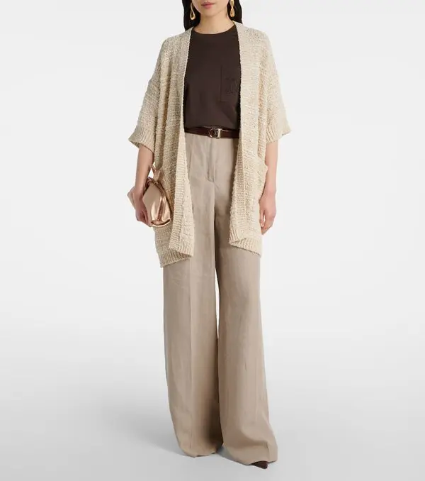 Max Mara Cotton-blend Cardigan