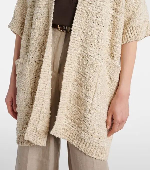 Max Mara Cotton-blend Cardigan