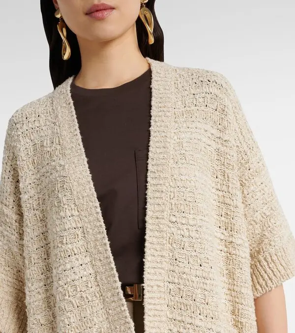 Max Mara Cotton-blend Cardigan