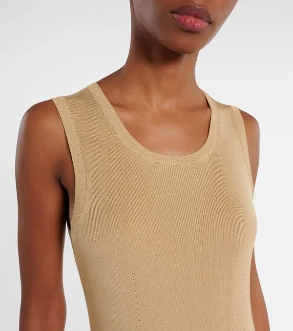 JOSEPH Pleated Midi Dress
