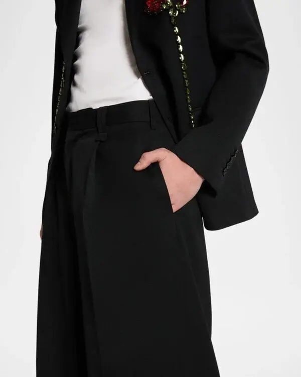 Simone Rocha Straight-leg Trousers