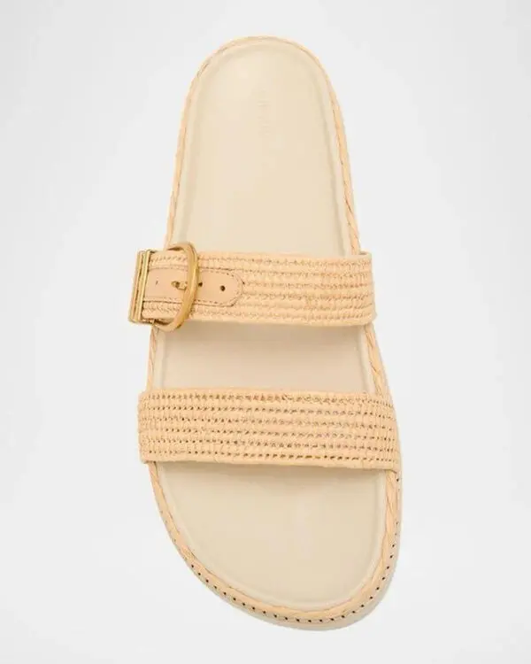 Simkhai Aida Raffia Sandals