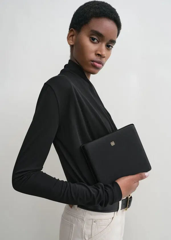 TOTEME Satin Box Clutch