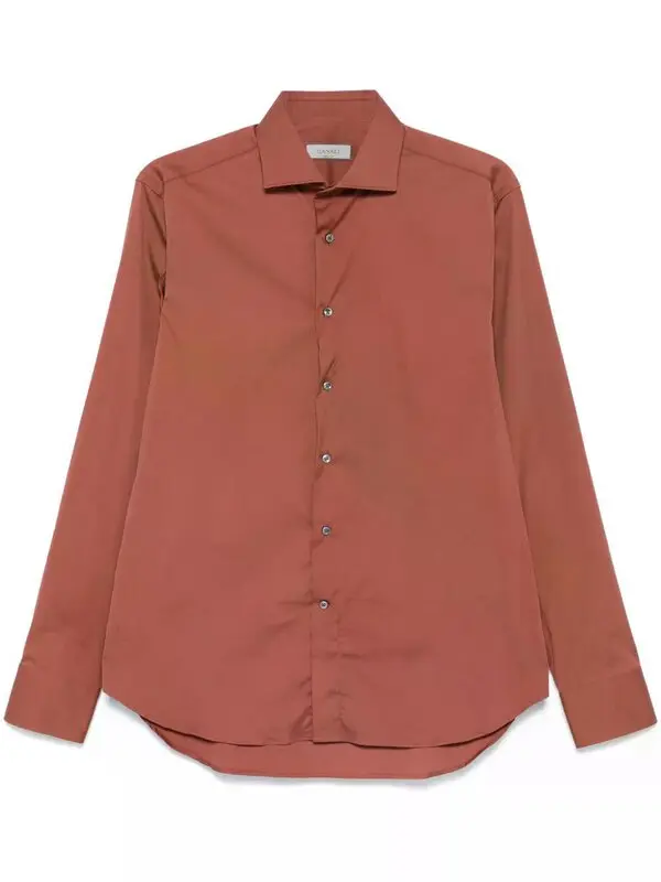 Canali Poplin Shirt