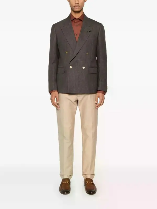 Canali Poplin Shirt