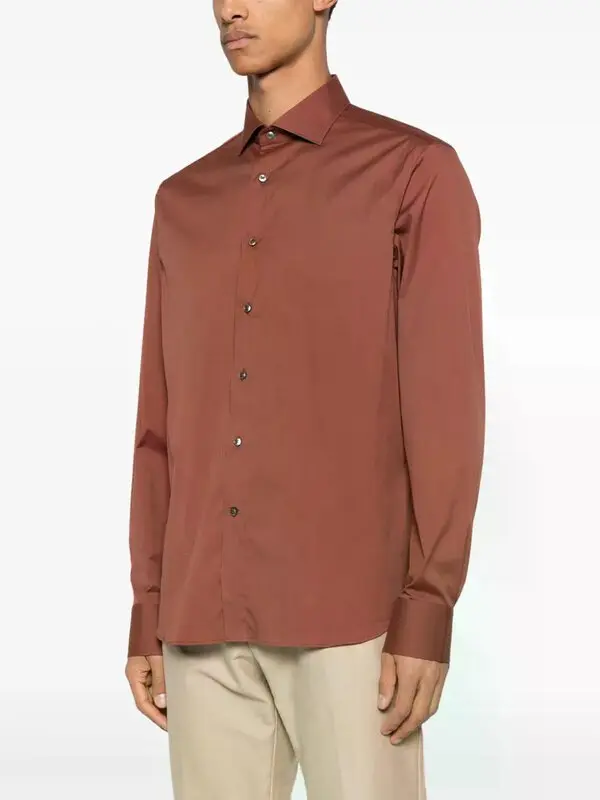 Canali Poplin Shirt