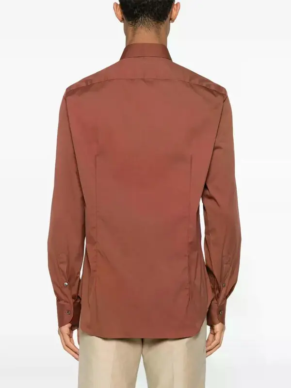 Canali Poplin Shirt