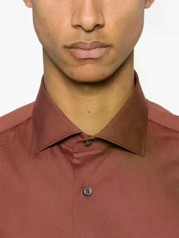 Canali Poplin Shirt