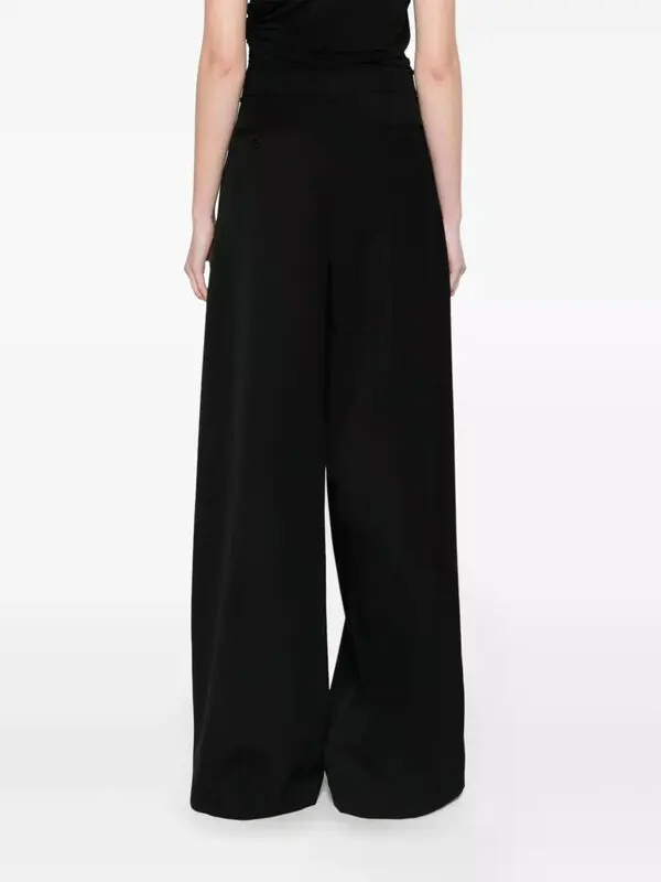 Magda Butrym Pleat-detail Trousers