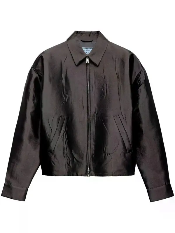 Prada Triangle-logo Jacket