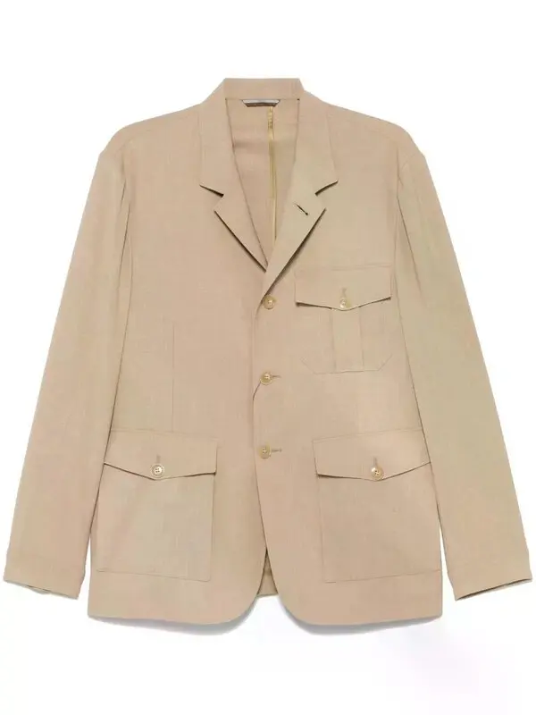 Canali Single-breasted Blazer