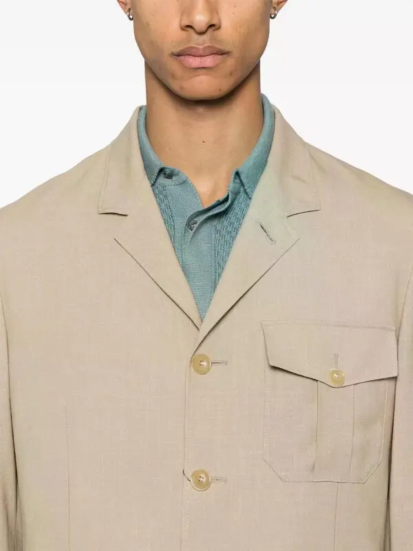 Canali Single-breasted Blazer