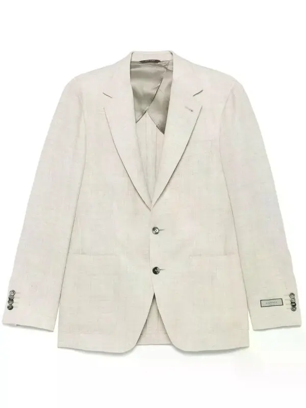 Canali Single-breasted Blazer