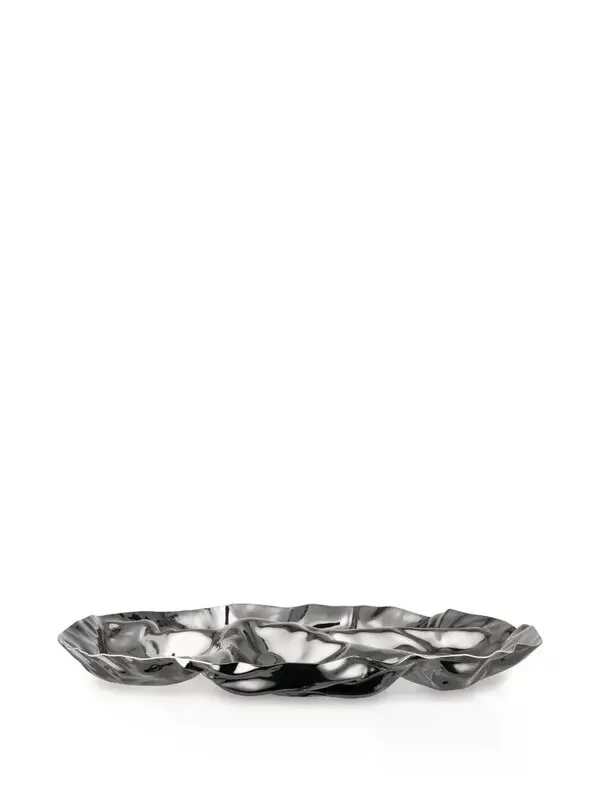 ALESSI Pepa Plate - Silver