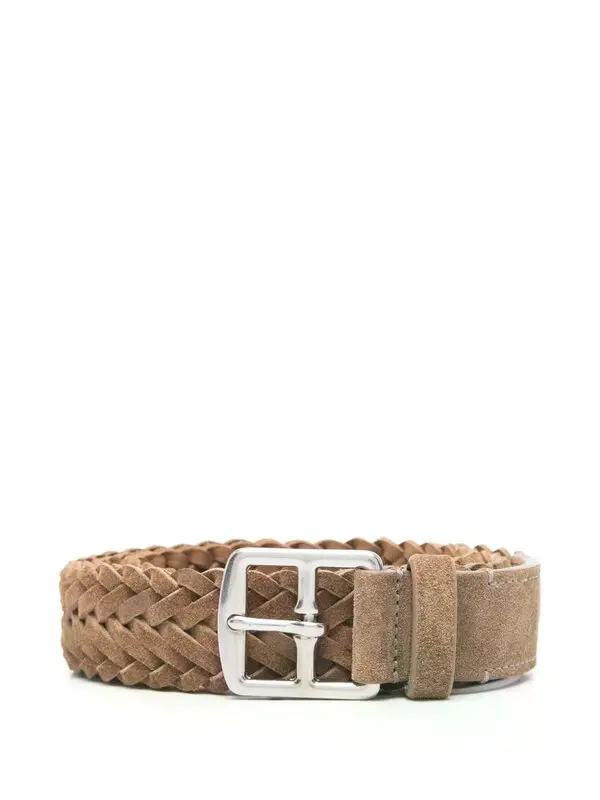 Officine Creative Braided Belt - Brown