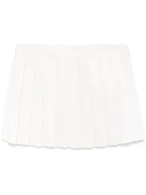 GOLDEN GOOSE Marcie Mini Skirt - White