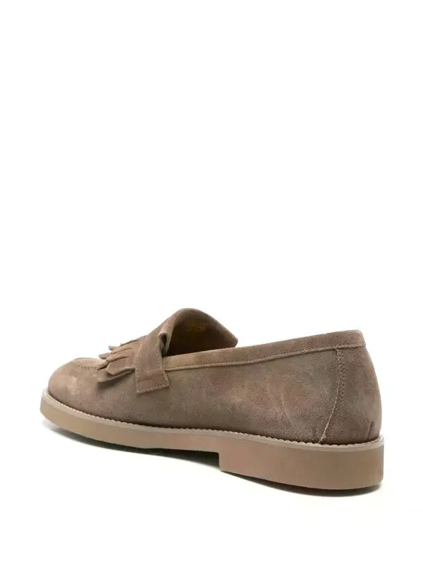 DOUCAL'S Suede Loafers