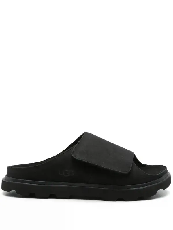 UGG Solano Slides - Black