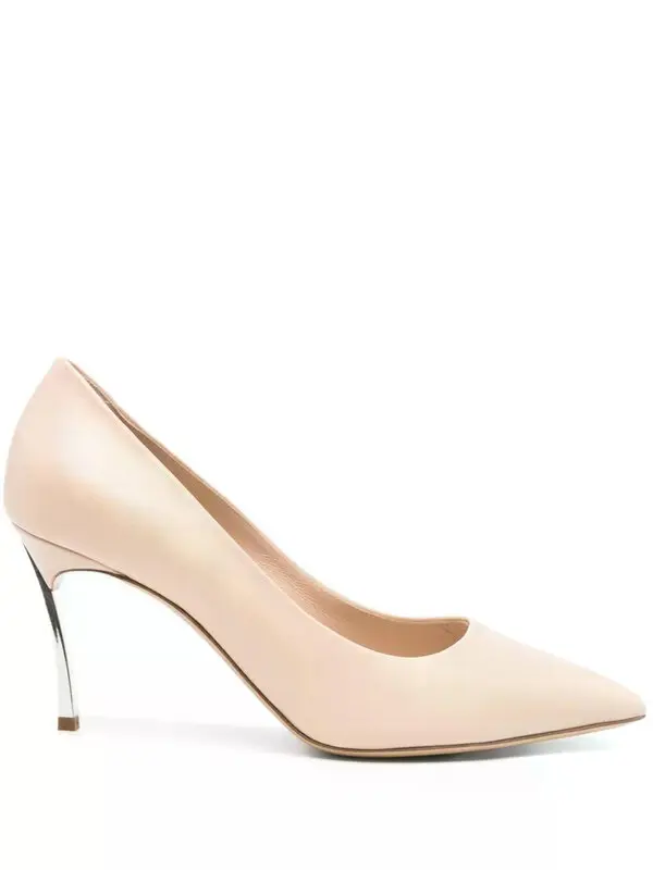 Casadei 90mm Leather Pumps