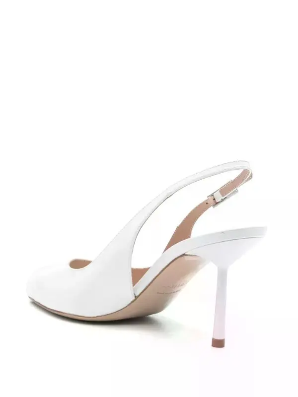 LE SILLA 10mm Clivage Slingback Pumps