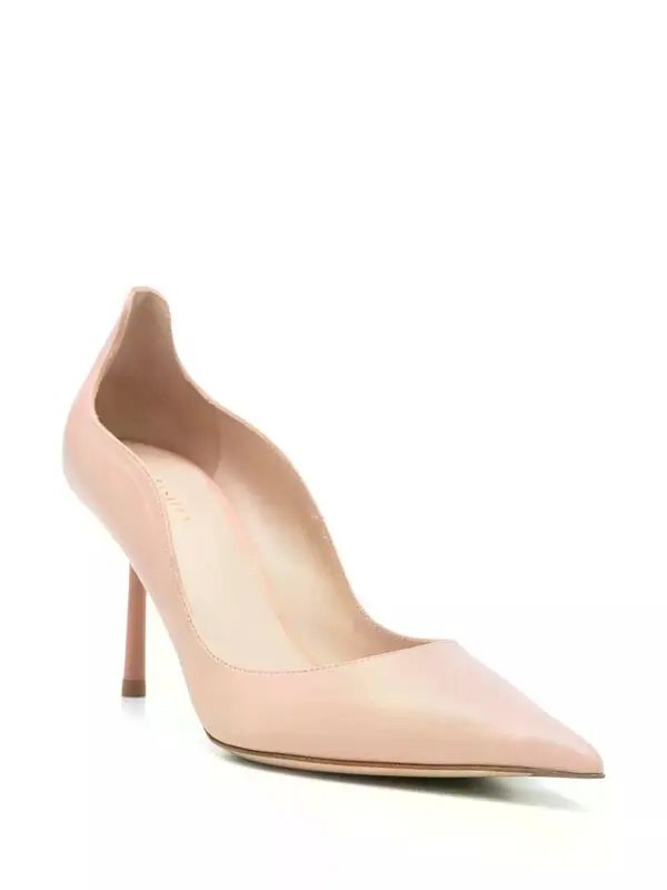 LE SILLA 90mm Leather Pumps