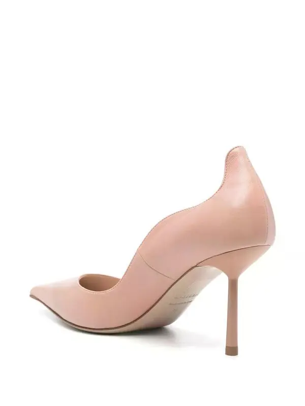 LE SILLA 90mm Leather Pumps