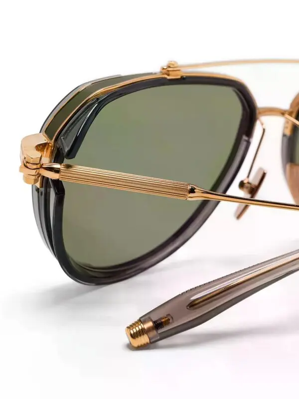 AKONI Echo Sunglasses - Gold