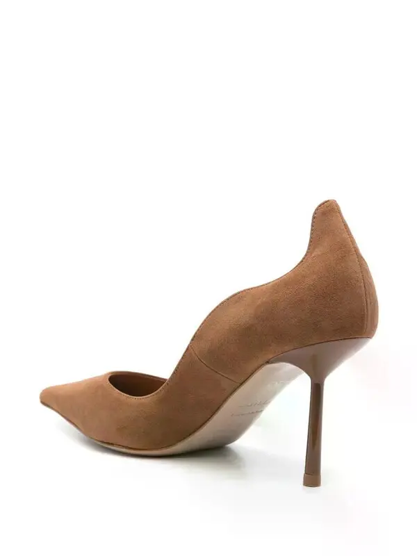 LE SILLA 80mm Suede Pumps