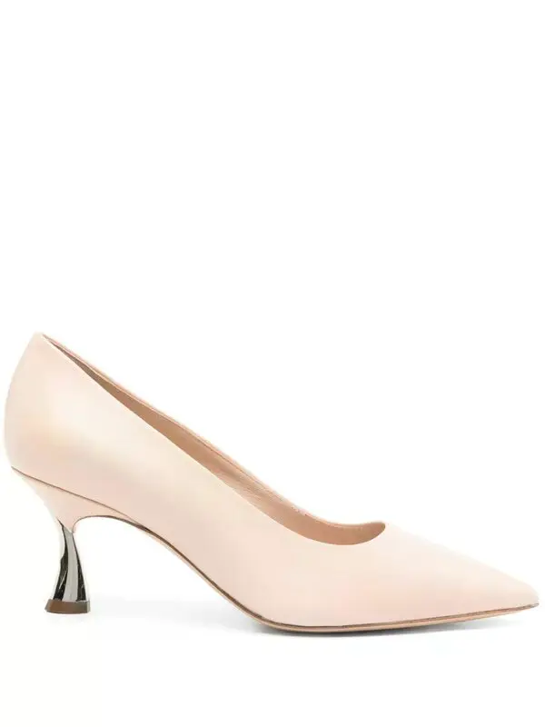 Casadei 70mm Leather Pumps