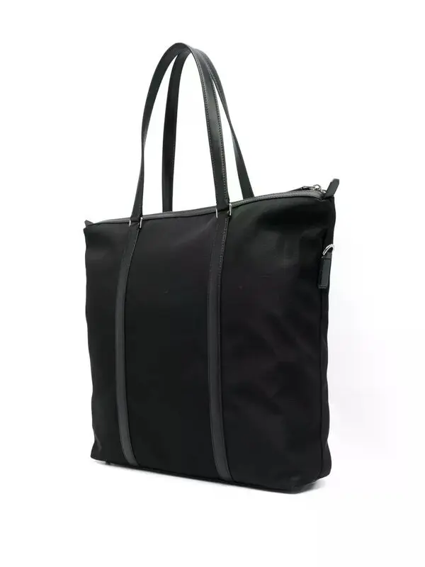 Bally Stripe-detailed Tote