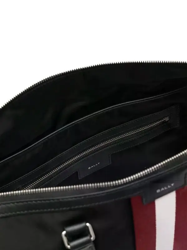 Bally Stripe-detailed Tote