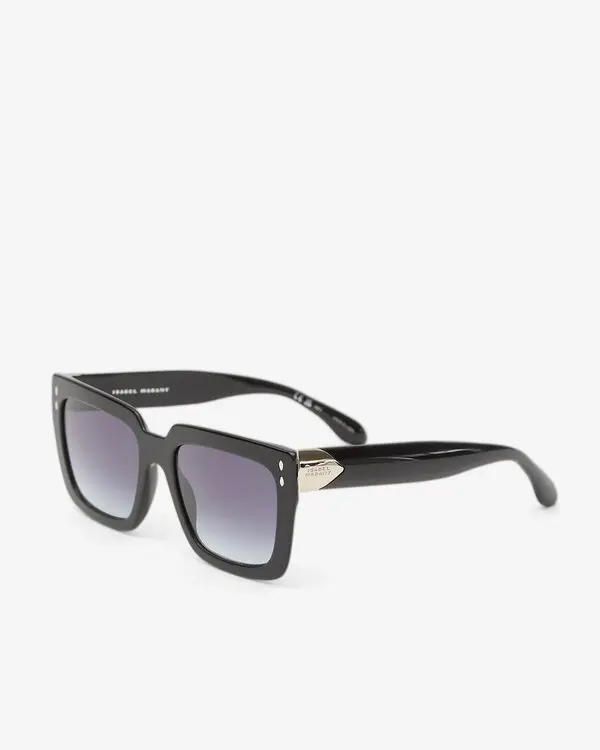 Isabel Marant Maisy Sunglasses - Black/gray