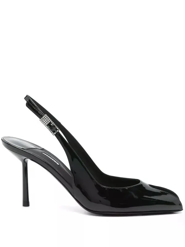 LE SILLA 90mm Clivage Pumps - Black