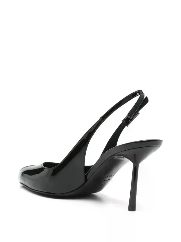 LE SILLA 90mm Clivage Pumps - Black