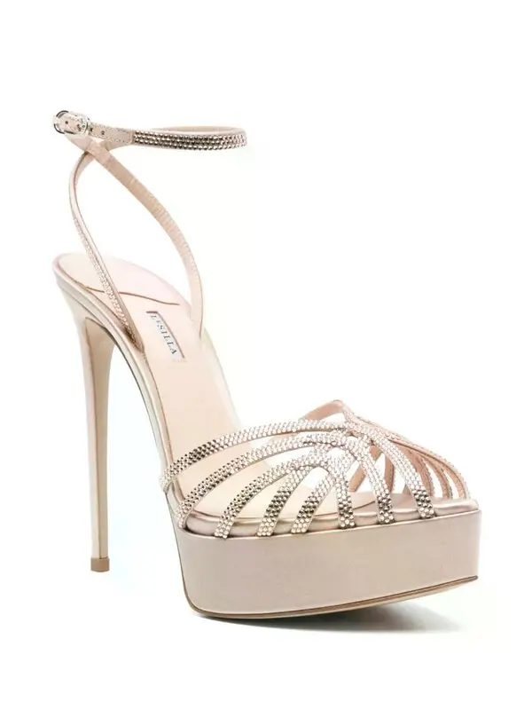 LE SILLA 140mm Crystal-embellished Sandals