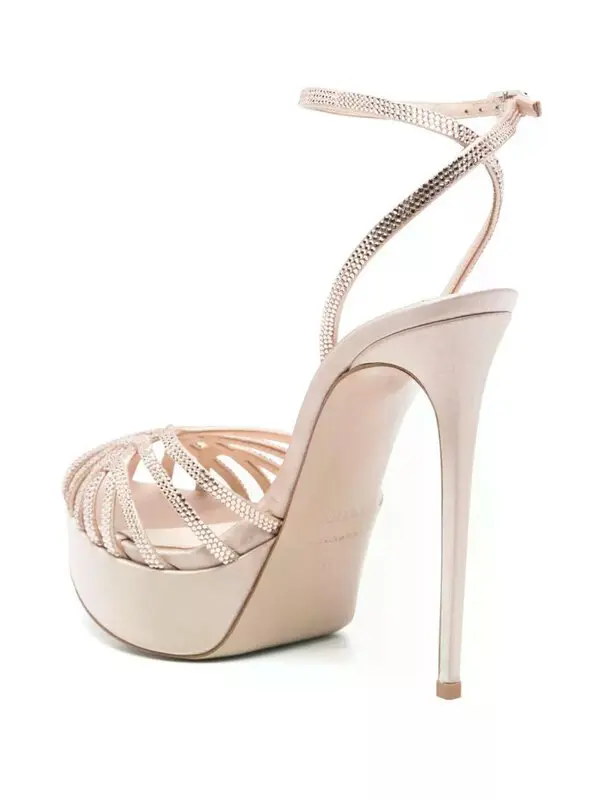 LE SILLA 140mm Crystal-embellished Sandals