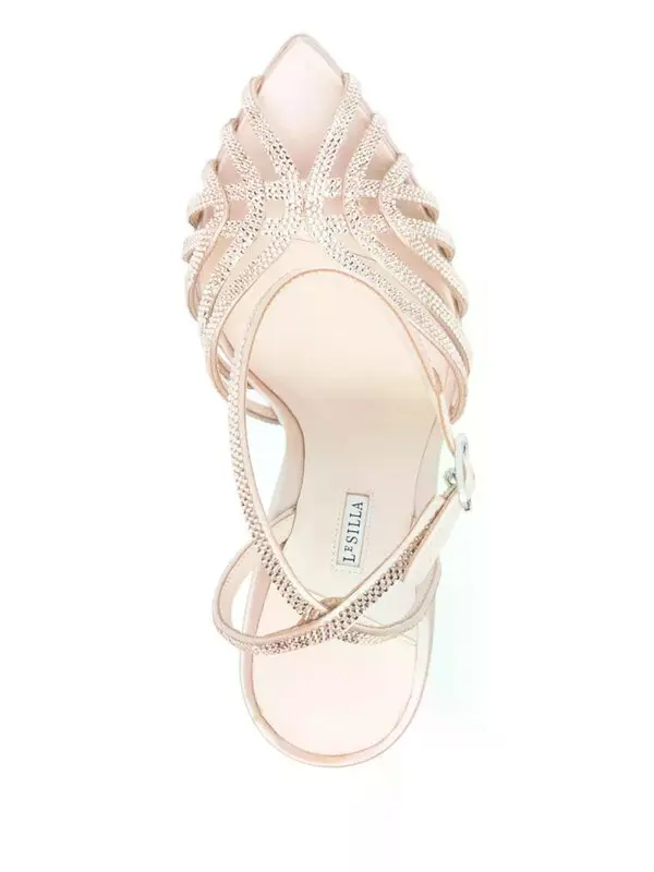 LE SILLA 140mm Crystal-embellished Sandals