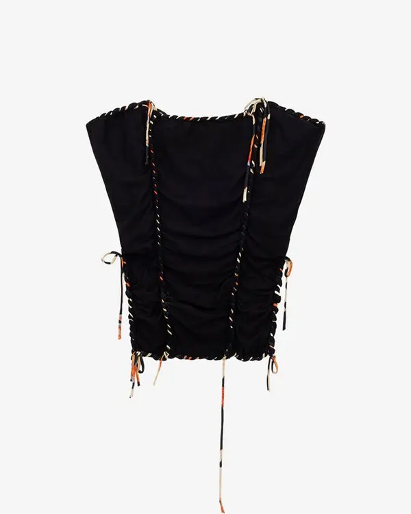 Isabel Marant Étoile Zohra Top - Black