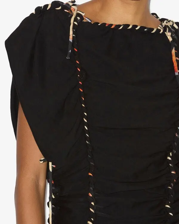 Isabel Marant Étoile Zohra Top - Black